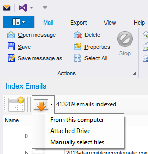 Build a Searchable Email Database with MailDex 24 – Viewer for Outlook PST/OST Email Files