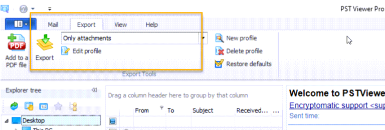How to Bulk Extract Email File Attachments with PstViewer Pro Software ... How to Bulk Extract Email File Attachments with PstViewer Pro Software ...