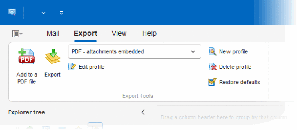 Pst Viewer Pro: Understanding Email Export Profiles. – Viewer for ...