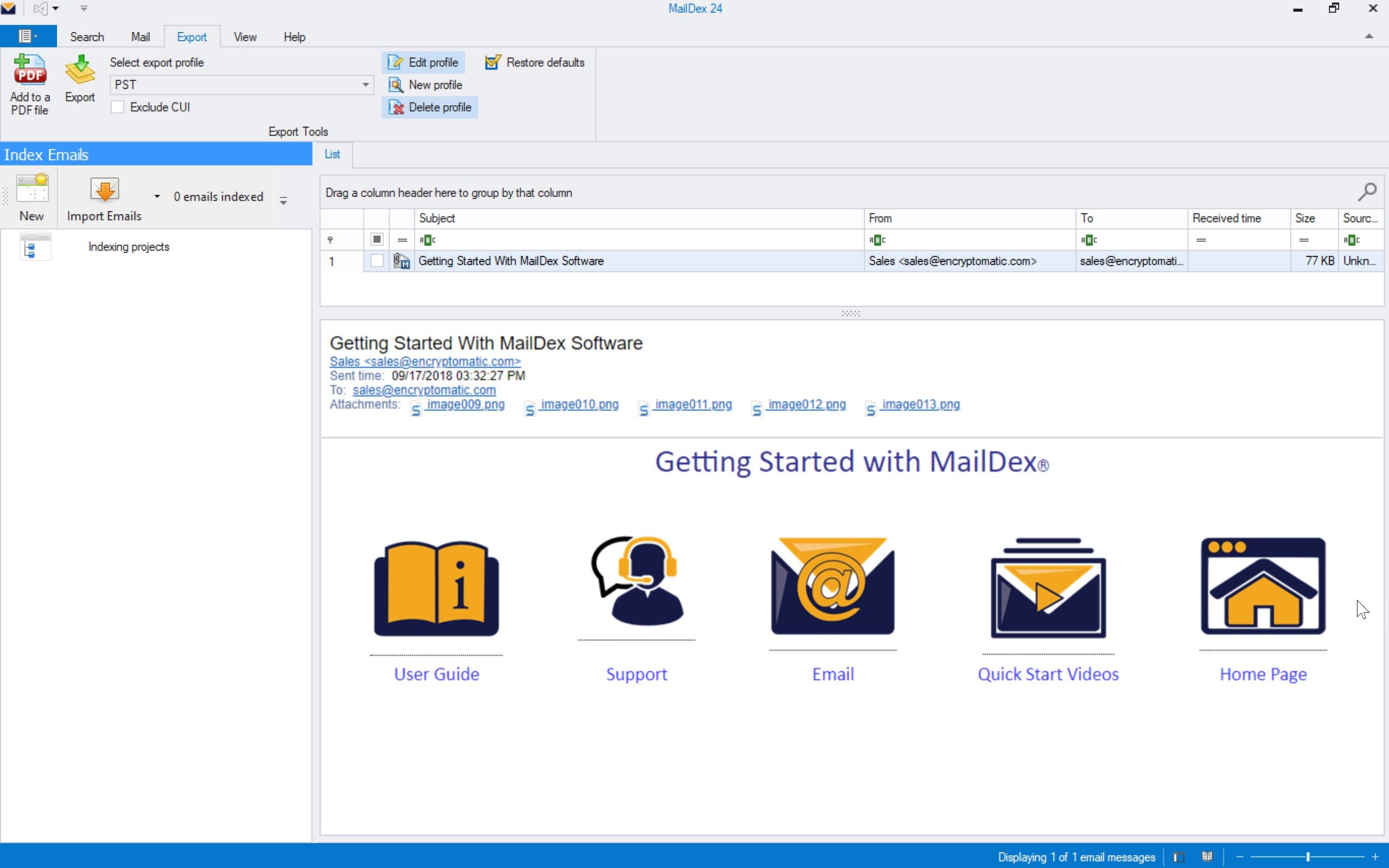 MailDex by Encryptomatic LLC: An Introduction to The Ultimate Personal Email Management Tool ...
